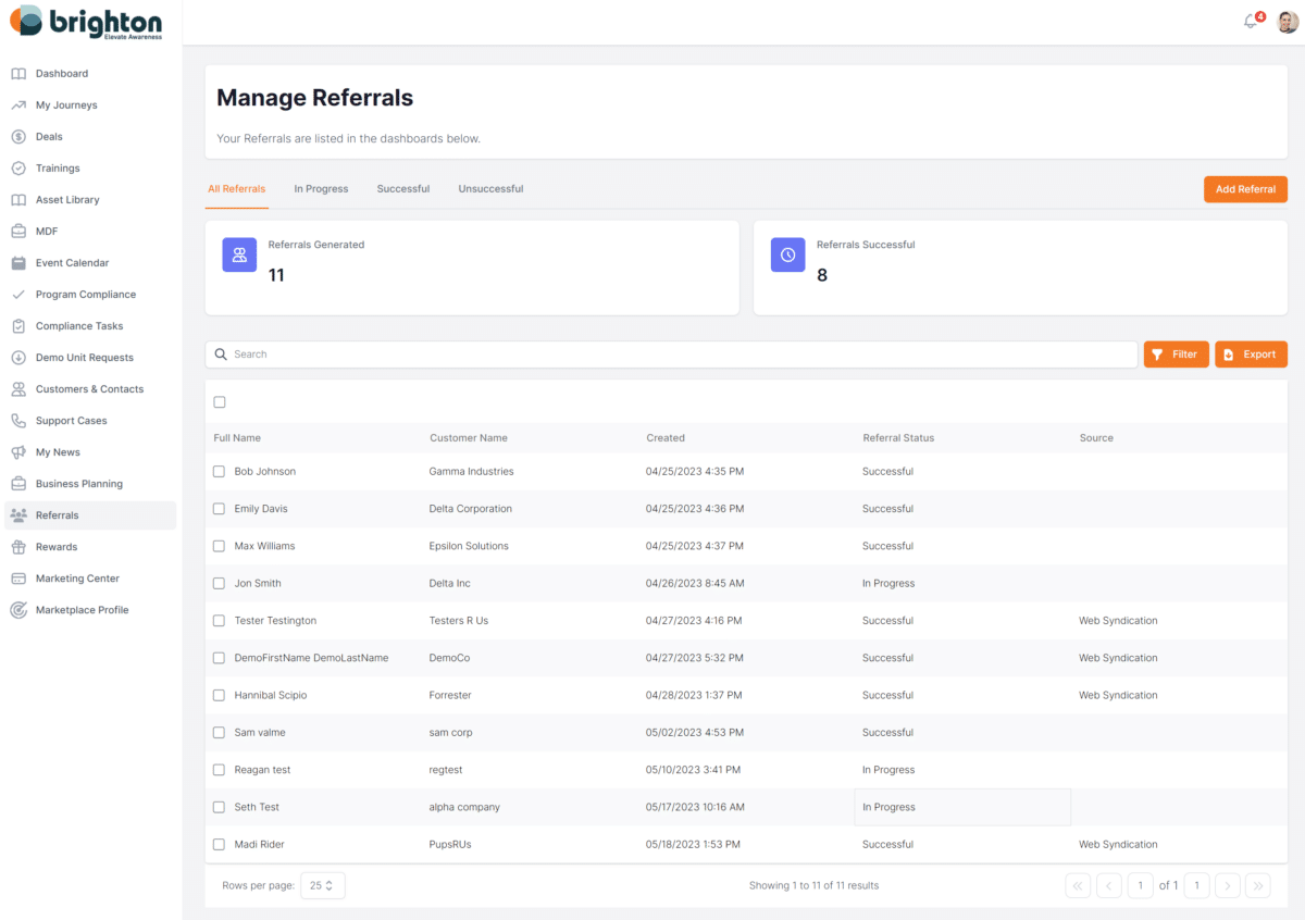 Drive ROI with Partner Referral Program Software | Impartner